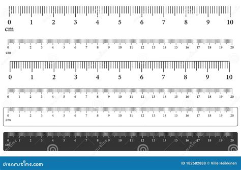 Ruler Scale Measure Line Measurement Scale Texture Pattern Vector