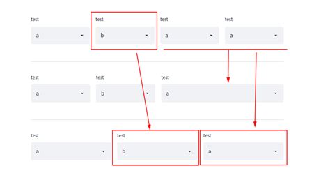 How To Allocate The Column After We Choose One Of Options Using
