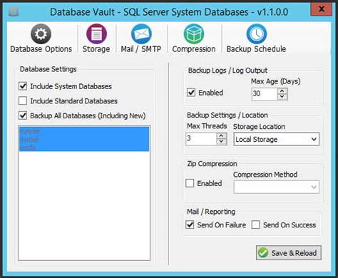 Aspnix Launching Database Vault For Windows Storagenewsletter