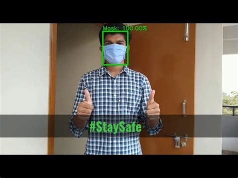 Github Kvnptl Face Mask Detection Using Google Colab Covid Face Mask Detector With Opencv