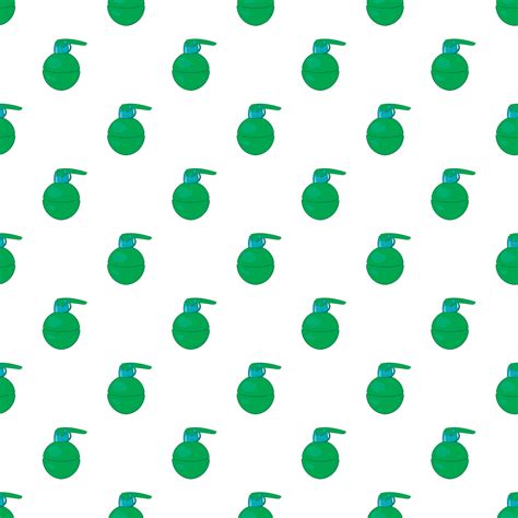 Grenade Pattern Cartoon Style 14986948 Vector Art At Vecteezy