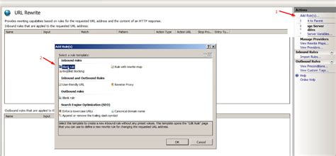 How To Redirect To HTTPS In Microsoft Windows IIS