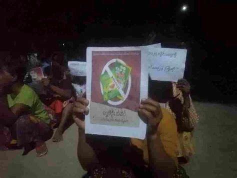 အောင်လံလွှင့်မည် ဒေါင်းသွေးနီ သပိတ်စစ်ကြောင်းက စစ်အာဏာရှင် တော်လှန်ရေး