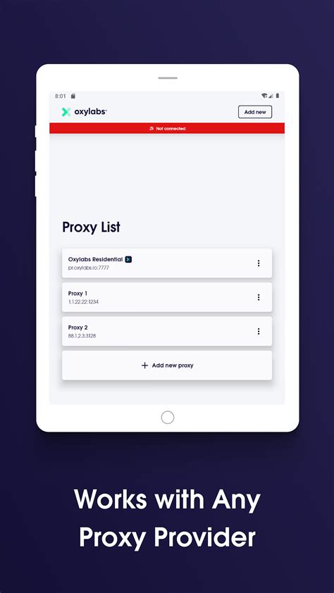 Oxylabs Proxy Manager For Android Download