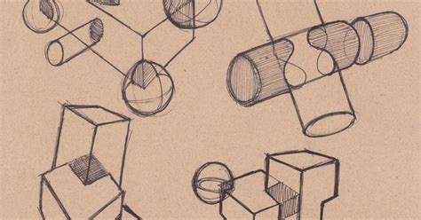 Dynamic Sketching Week 2 Form And Texture