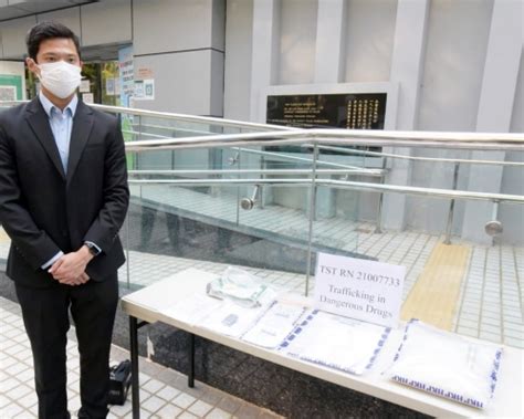 警搗酒店毒品倉庫拘1男 檢市值逾1400萬元貨