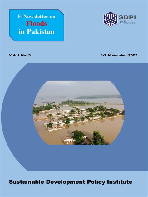 E Newsletter On Flood Vol 1 No 9 Issue 1 7 November 2022 Pdf