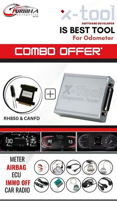 Digital Xtool Org Odometer Programming Tools At ₹ 175000 Piece In Surat