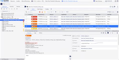Configuration Monitoring Logicmonitor