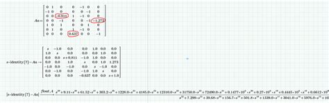 Solved Symbolic Calculation Of Determinant Ptc Community