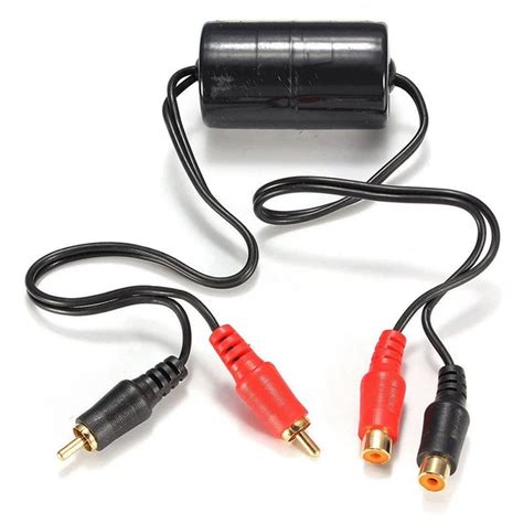 Rca Audio Noise Filter Suppressor Ground Loop Isolator For Car And Home S Ni 13 50 Picclick Ca