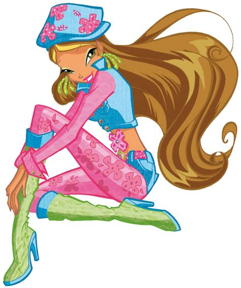 Winx Club Flora Season 3