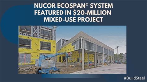 Ecospan Is One Of The Many Floor Systems That We Pair With Our Load Bearing Cfs Wall Panels