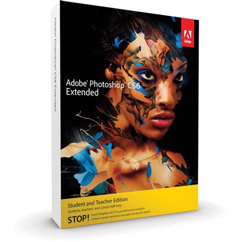 Adobe Photoshop Extended CS6 For Windows 65171324 B H Photo