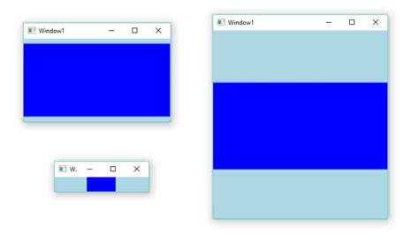 C How Do You Get Xaml Elements To Scale To Fit Their Containers