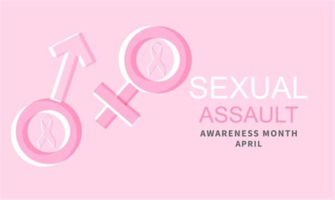 Premium Vector Vector Sexual Assault Awareness Month Concept
