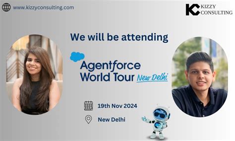 Kizzy Consulting Top Salesforce Partner On Linkedin Agentforce Worldtour Salesforce