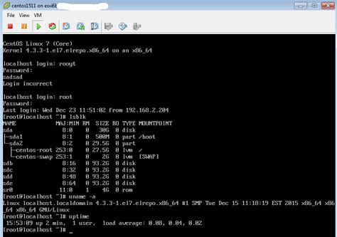 VTd Passthru Of LSI HBA Not Detecting Disks In Rockstor Release Troubleshooting