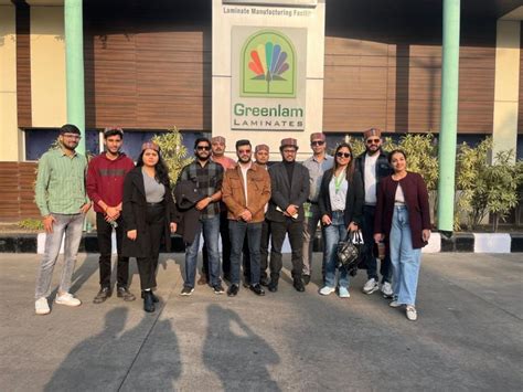 It Was A Pleasure Hosting The Esteemed Team From Sikka Associates Architects At Our Greenlam