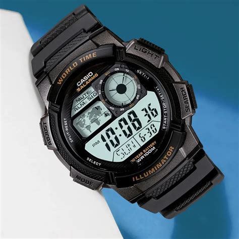 ساعت مچی مردانه کاسیو مدل Casio Ae 1000w 1a سورن گالری