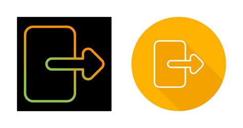 Exit Vector Icon 39992782 Vector Art At Vecteezy