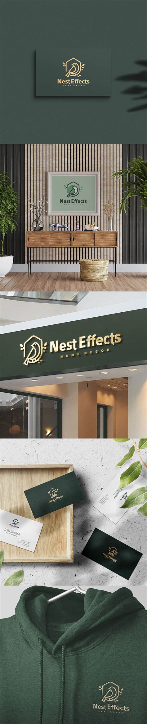 Nest Effects On Behance