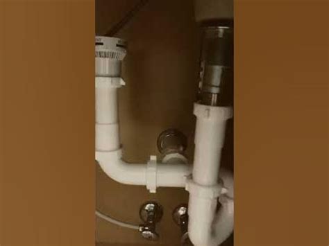 Air Admittance Valve For Kitchen Sink An Excellent Solution With
