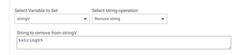 If String Variable To Blank 📐 Rule Machine® Hubitat