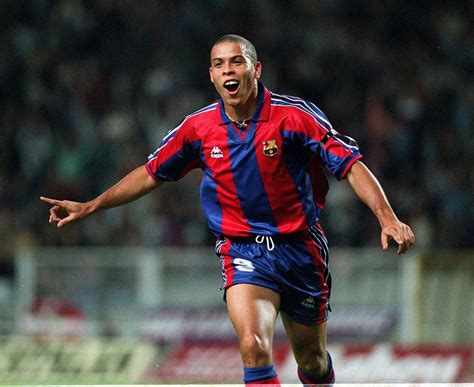 Maglia Ronaldo Barcellona Indossata 199697 Charitystars
