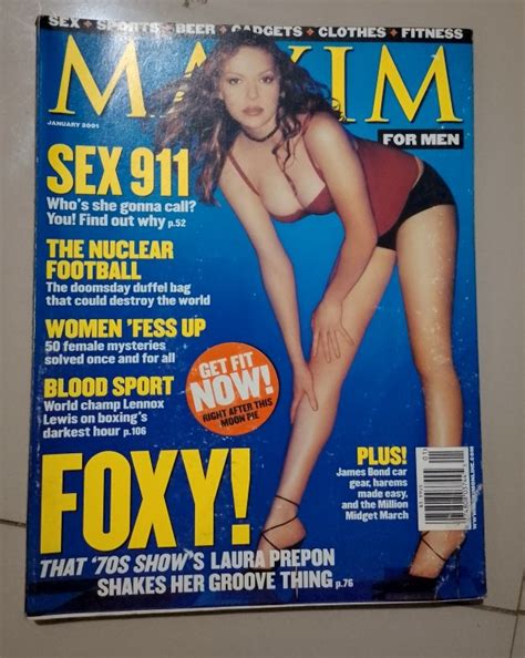 Majalah Dewasa Maxim Buku Alat Tulis Majalah Lainnya Di Carousell