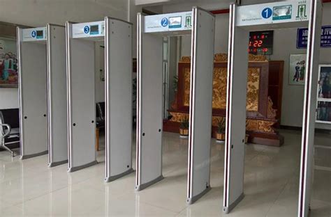 24 Zones Portable Door Frame Metal Detector Security Walk Through Gate 8w