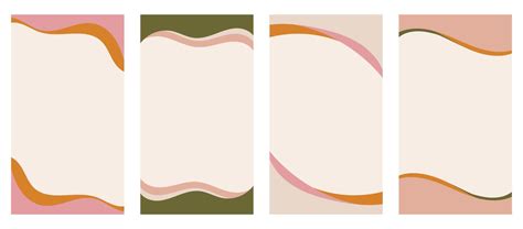 Collection Of Assorted Shapes Suitable For Headers And Footers On