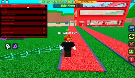 2 Player Millionaire Tycoon Script Auto Buy And More Roblox Kintiltik A C