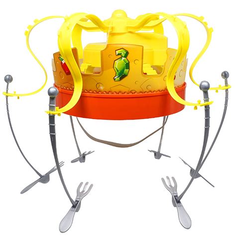 Party Toy Novel Crown Game Hat Rotating Crown Snac Vicedeal