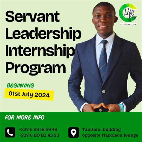 C Life Community Inc On Linkedin Internship2024 Servantleadership