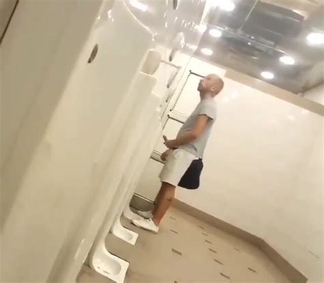 Horny Urinal Guy Wants To Play