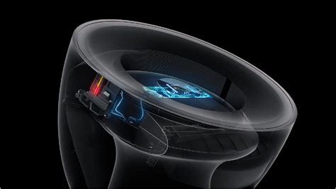 Dyson Purifier Big Quiet™ Formaldehyde Bright Nickel Prussian Blue Dyson Australia