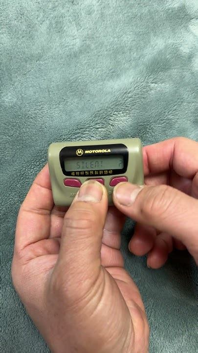 추억의 삐삐 📟 모토로라👍 Youtube