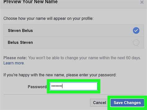 How To Change Your Name On Facebook With Pictures WikiHow