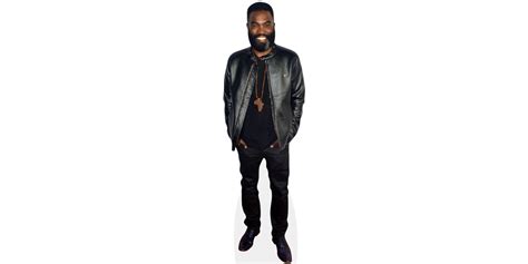 Damien D Smith Black Outfit Cardboard Cutout Celebrity Cutouts