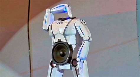 Tosys Mrobo Transforming Robot Dances To The Beat Of Its Own Drum