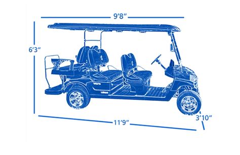 E Series 4 And 6 Passenger Golf Carts Vcarts