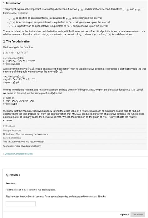 Solved Matlab Graphing Please Only Help Out With Questions