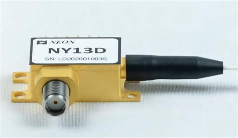 1310nm Directly Modulated Laser In Fiber Optic Systems With Optical Isolator Integration Neon