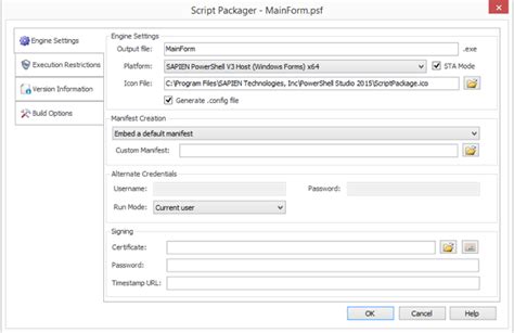 Chapter 11—packaging Scripts