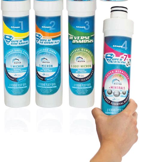 Reverse Osmosis Water Filter Australia Under Sink RO Filtration