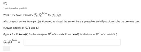 suppose that y1 yn are independent given the