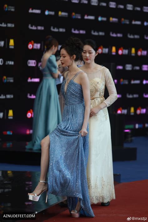 Crystal Zhang Feet Aznudefeet