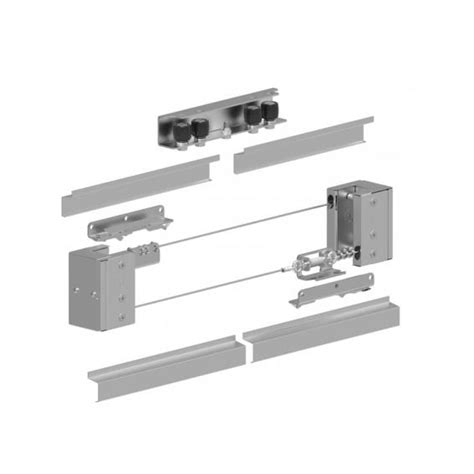 Akb Tsdb Teleskopowy Stystem Do Bram Rolkowych Stal Ocynkowana