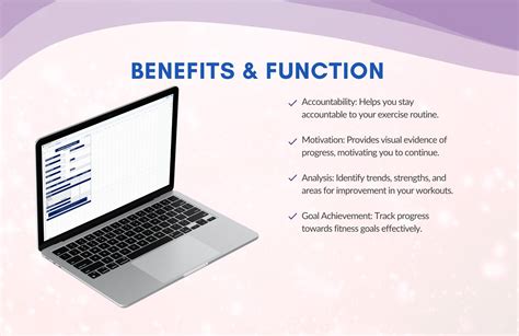 Exercise Log Template In Excel Google Sheets Download Template Net